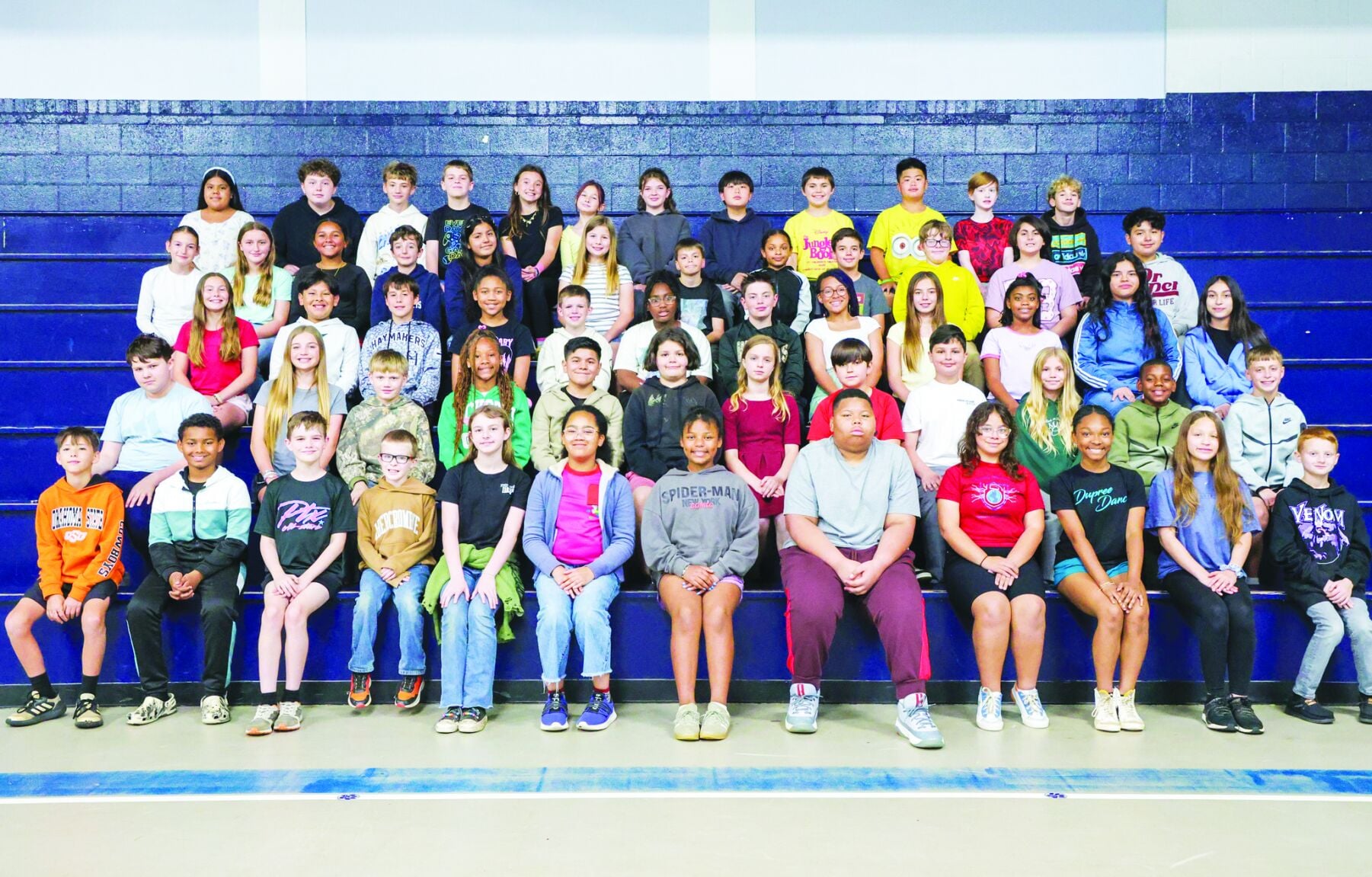 Crockett students inducted into National Elementary Honor Society ...