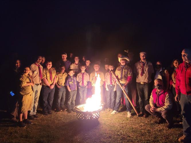 Bridging over: Local Cub Scouts advance to their next rank | News ...