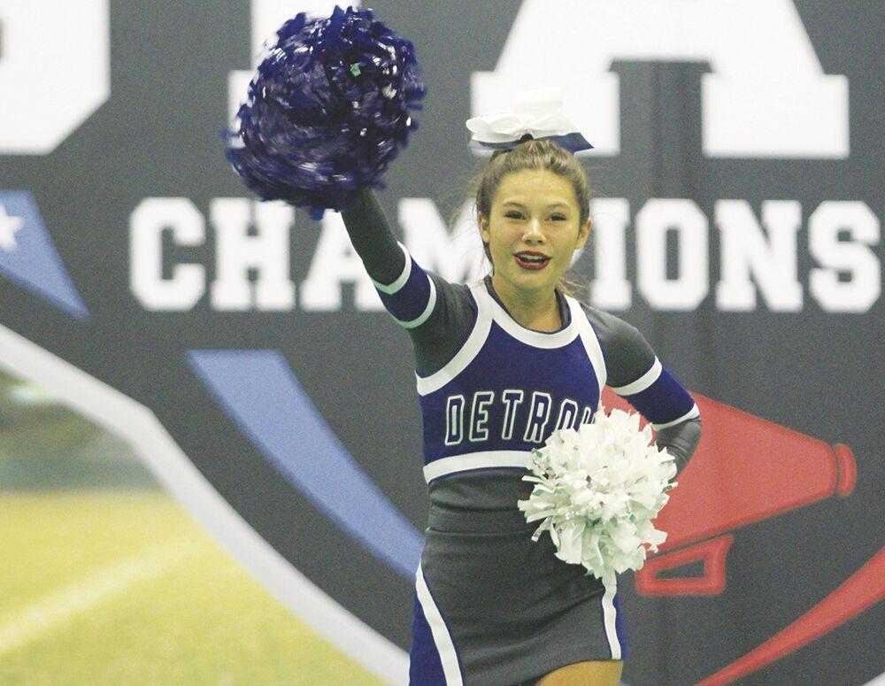 Detroit Lady Eagles cheer soars back to Fort Worth for state | Detroit ...