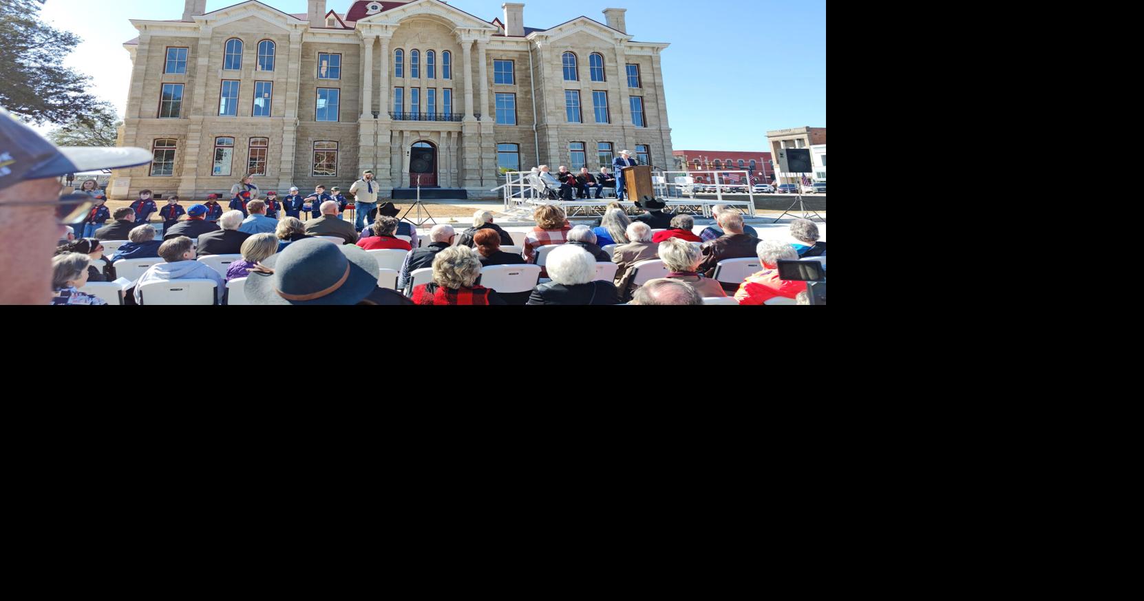 Fannin County unveils restored courthouse | Free | theparisnews.com