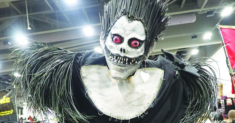 T.G.I.F: Thank God Its Frightmare: Popular horror themed convention ...