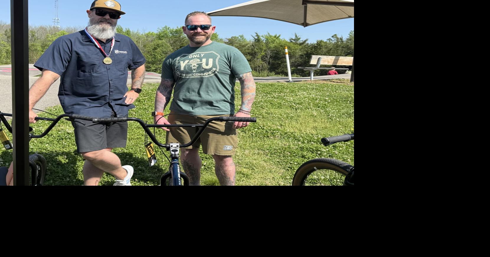 Casey Strong pump track race held Saturday at LCC | News | theparisnews.com
