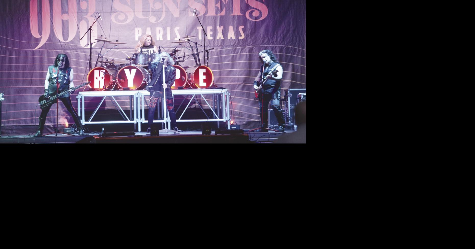 All hyped up for show: Trey Rose, Hype put on heavy concert in pavilion ...