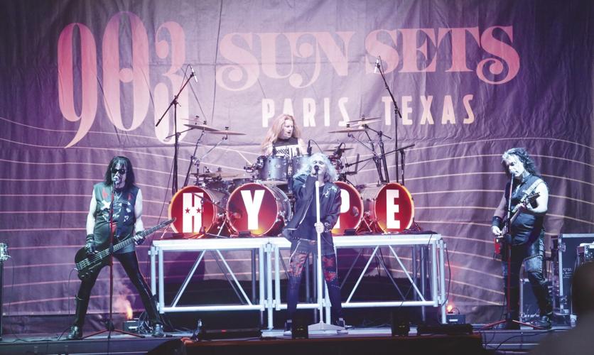 All hyped up for show: Trey Rose, Hype put on heavy concert in pavilion ...