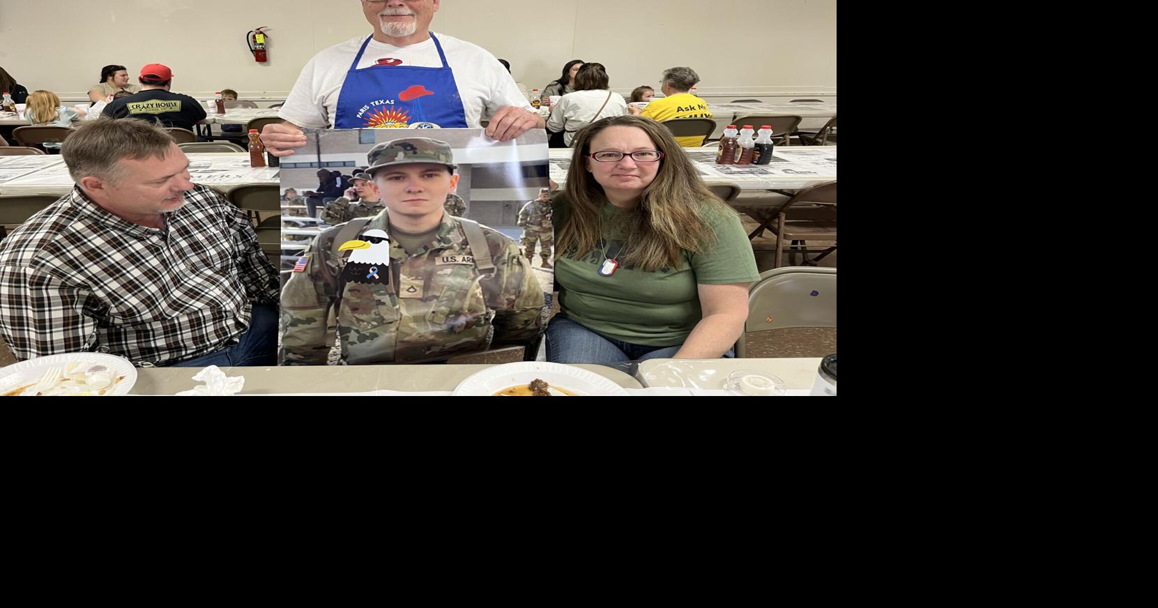 Pancakes, photos, military service and friendship — a story from ...
