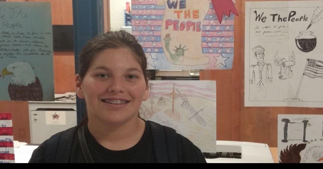 RJHS student wins DAR poster competition | News | theparisnews.com