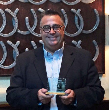 Gilbert named CTE Champion of Year | News | theparisnews.com