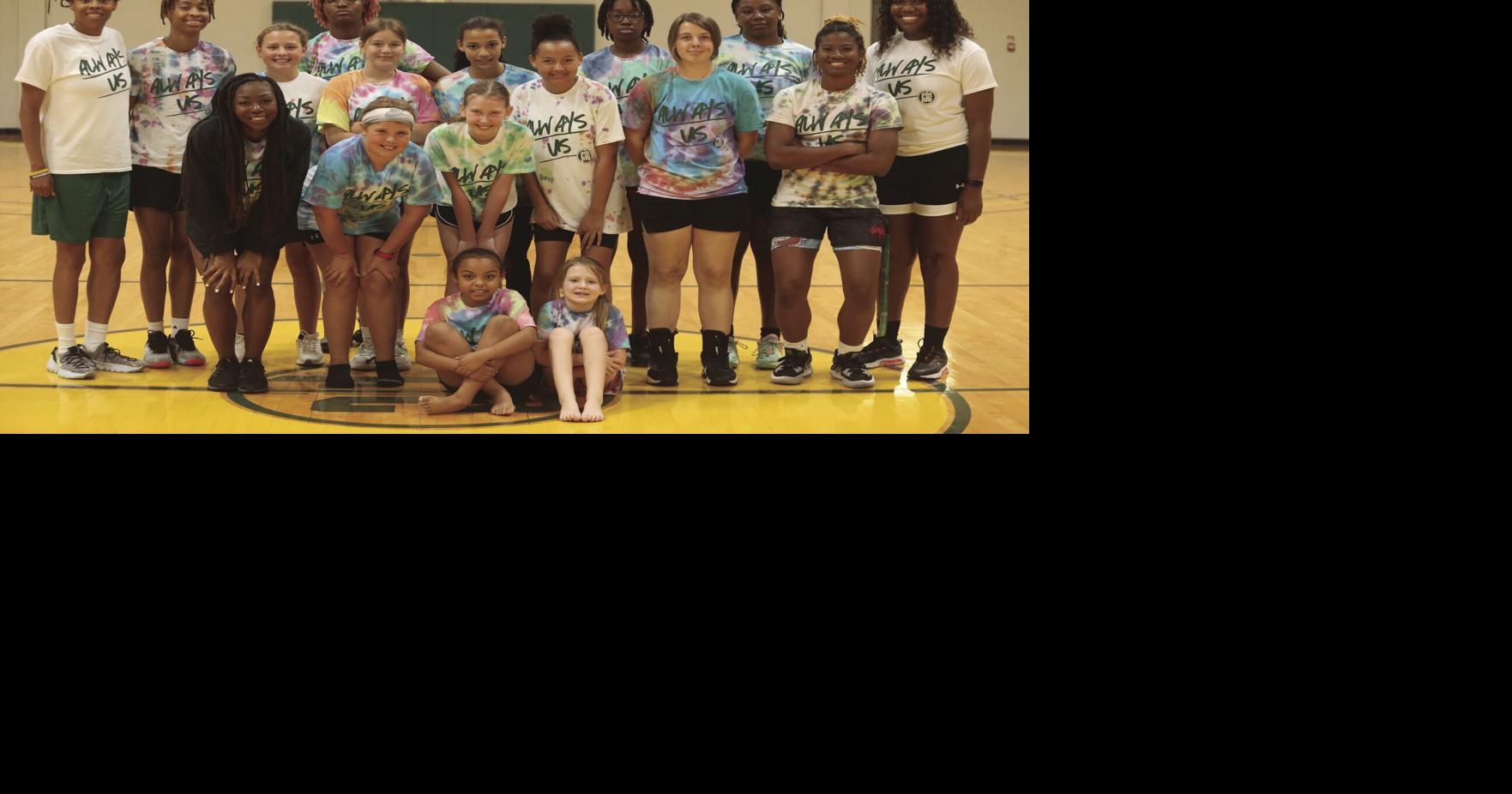 PJC girls basketball camp building Dragon fans | Sports | theparisnews.com