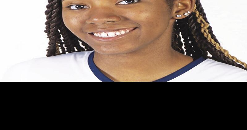 Paris Volleyball Jayla Jones | | theparisnews.com
