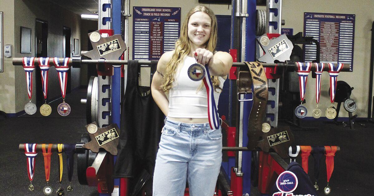 Prairiland’s Johnson finishes story with state powerlifting gold medal ...