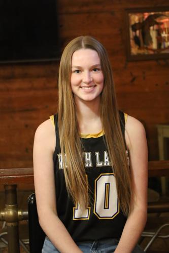 North Lamar Pantherettes Avery Spencer All-RRV Girls Basketball 2025 ...