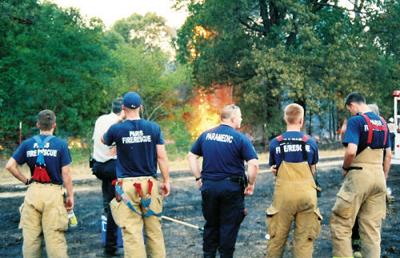 Grass fire prevention top priority | | theparisnews.com