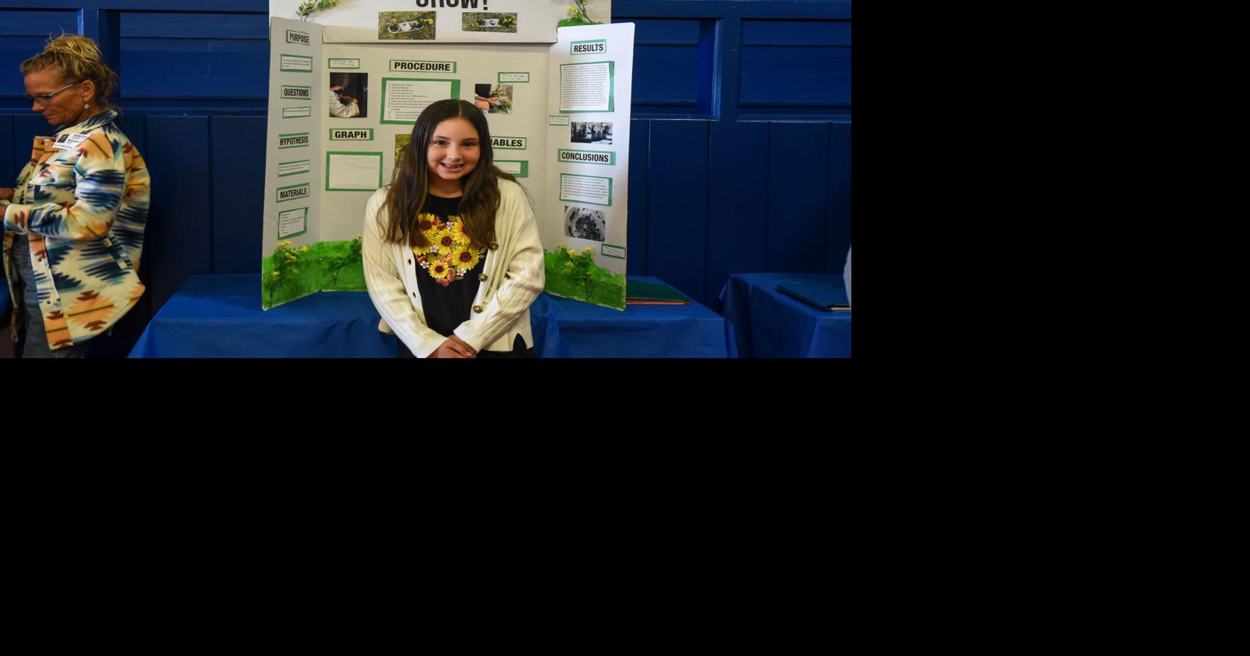 Parker ES names science fair winners | News | theparisnews.com