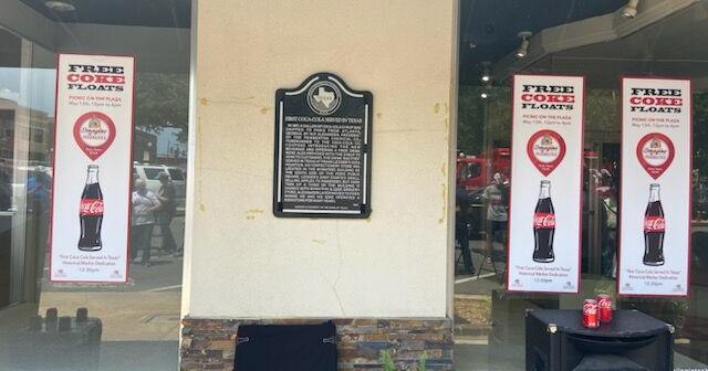 Marker in place for first Coke served in Texas | News | theparisnews.com