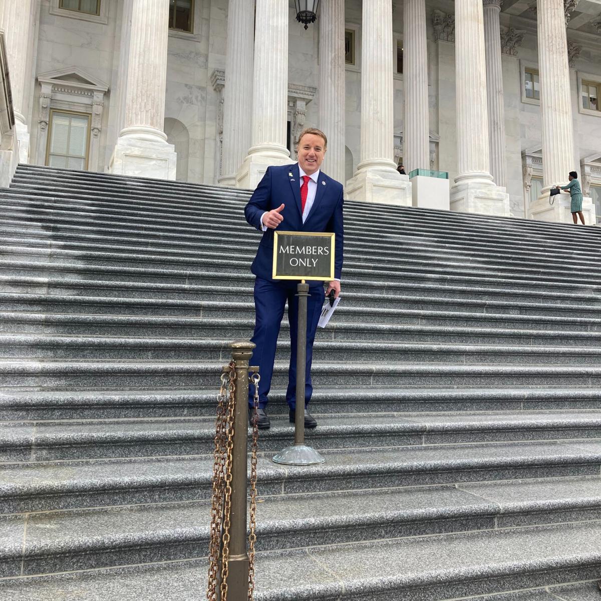 Rep. Pat Fallon reflects on Capitol chaos | News | theparisnews.com
