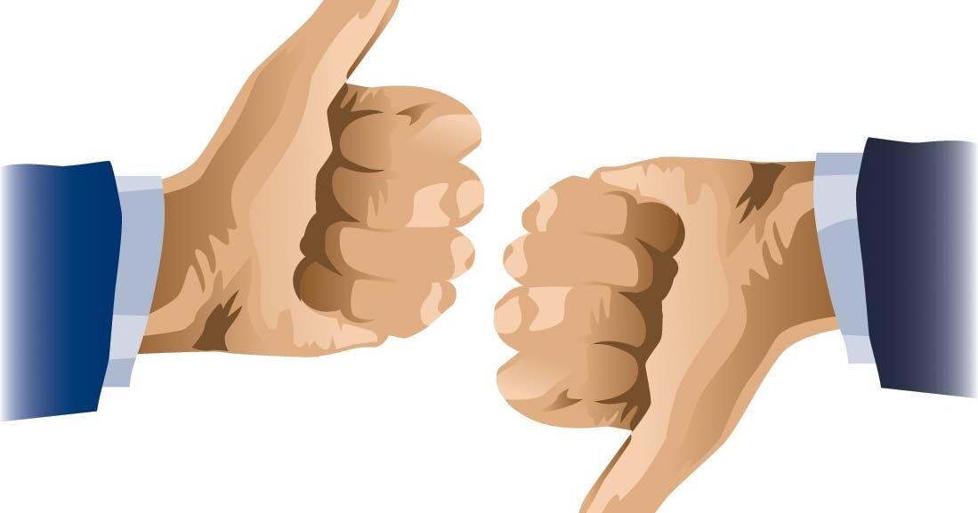 EDITORIAL: Thumbs up, thumbs down | Opinion | theparisnews.com
