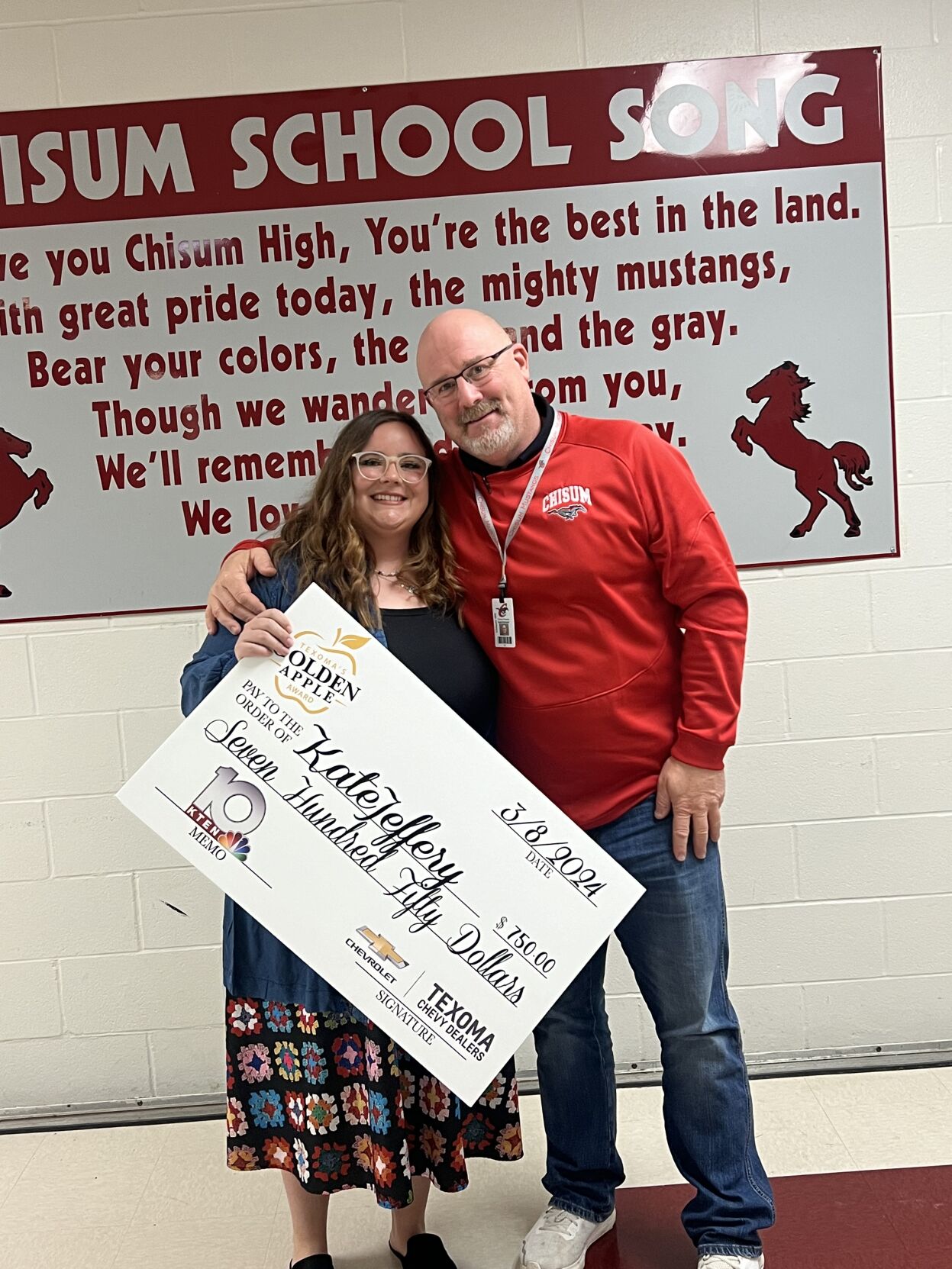 Chisum ISD teacher no longer in America’s Favorite Teacher contest ...