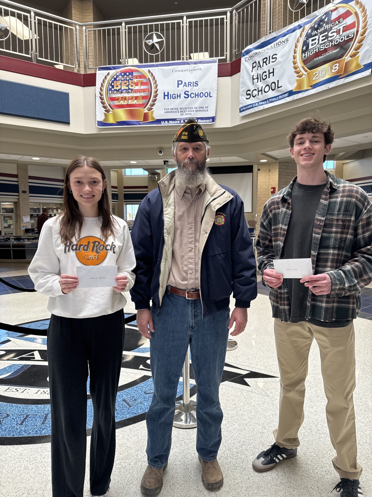 PHS students win VFW Voice of Democracy competition | News ...