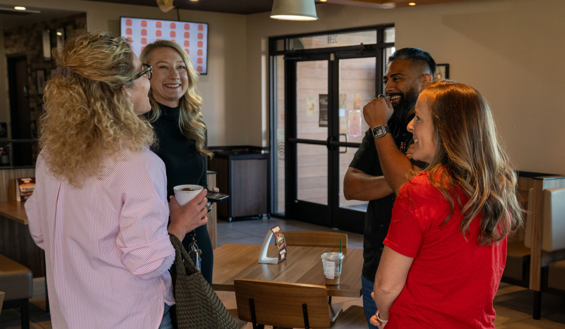 Community Scenes | Coffee with a Cop | News | theparisnews.com