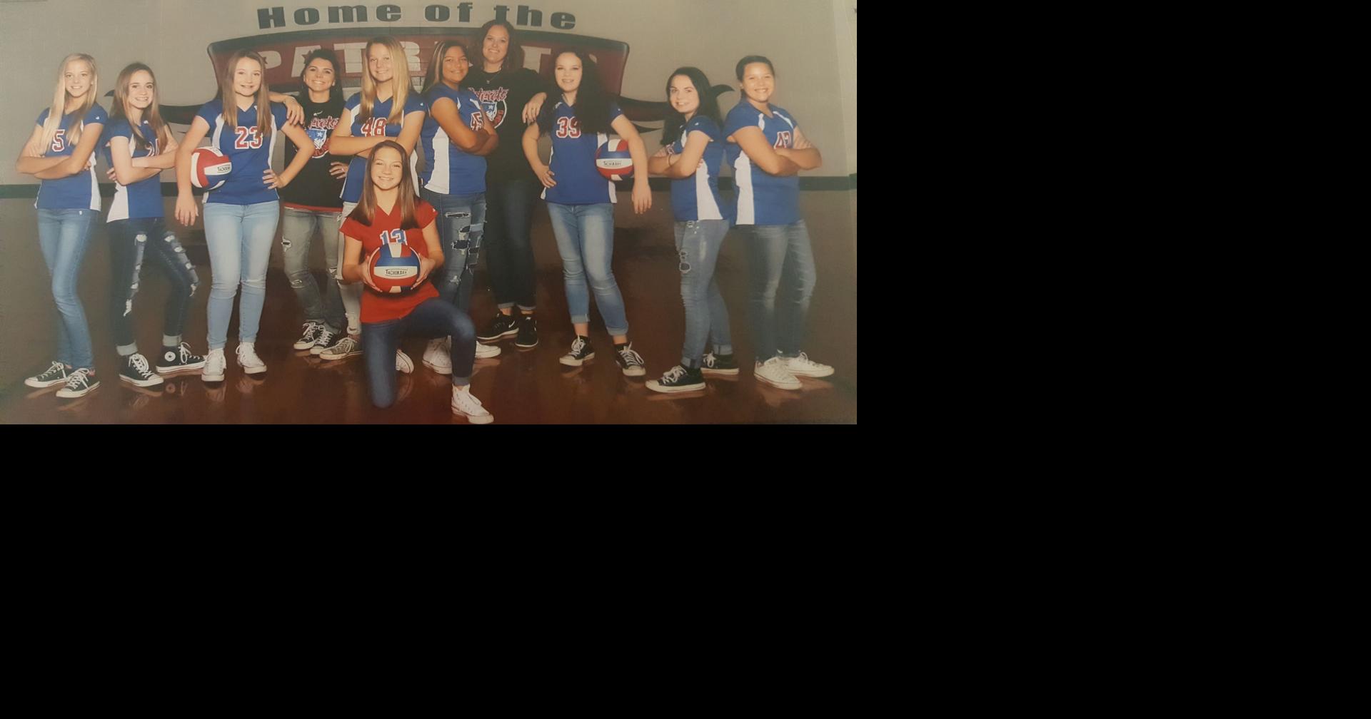JH Lady Pats win district | Sports | theparisnews.com