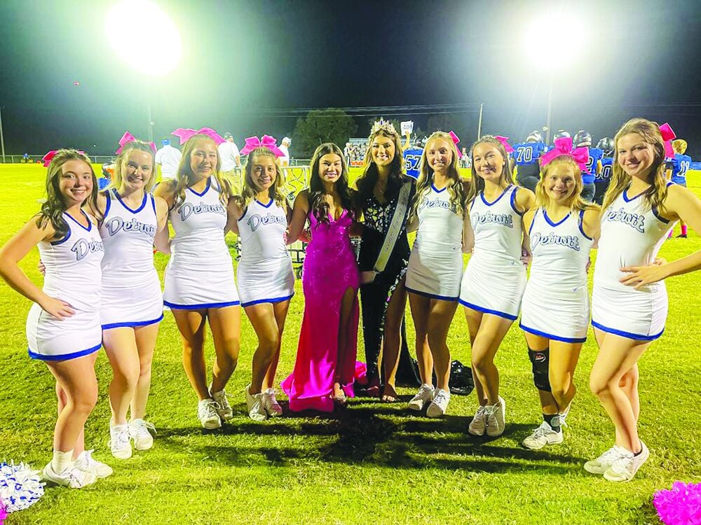 Free: Detroit High School Homecoming Queen 2025 | Free | theparisnews.com