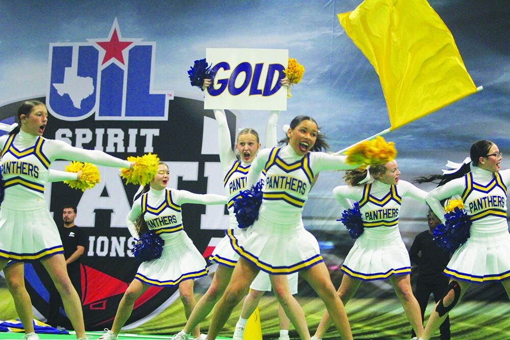 Climbing to new heights: North Lamar varsity cheer competes at UIL ...