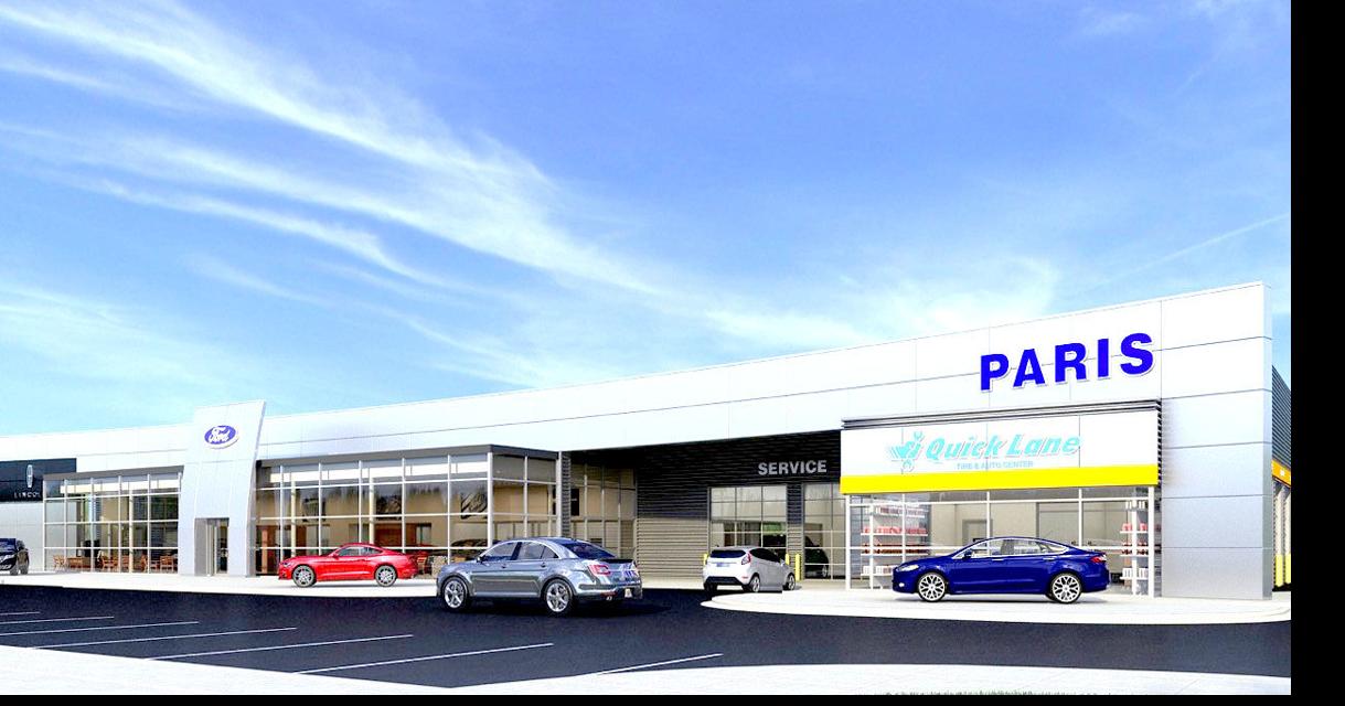 Paris Ford Lincoln to break ground | Business | theparisnews.com