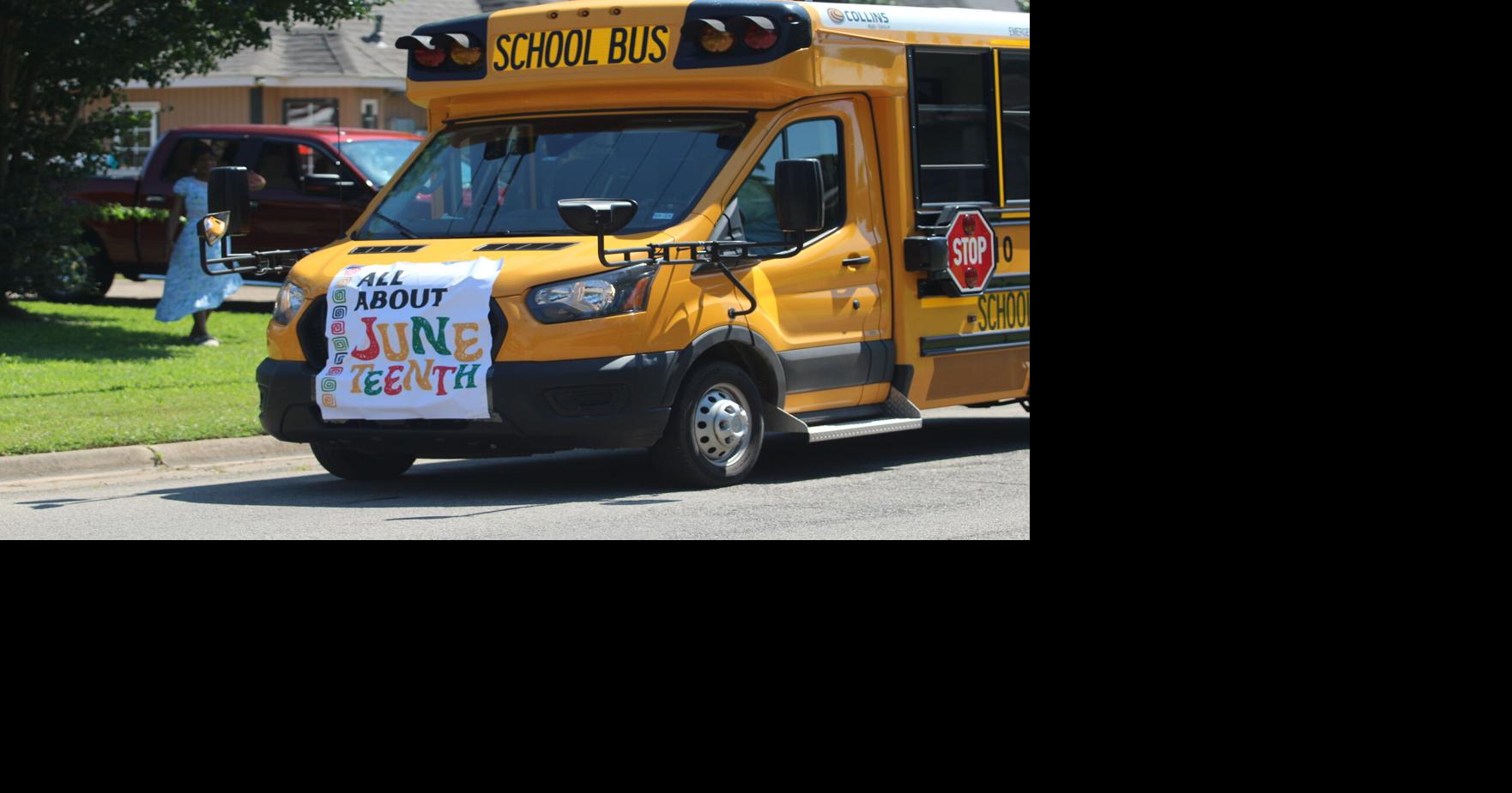 Juneteenth Bus | | theparisnews.com