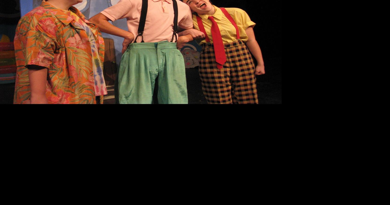 Colorful chaos on stage at NLHS | News | theparisnews.com