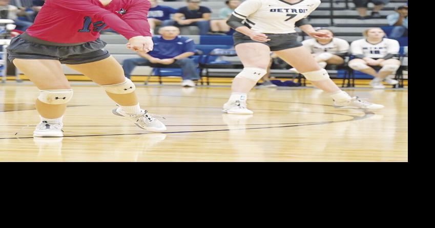 Detroit volleyball rolls past Dodd City | Detroit Isd | theparisnews.com