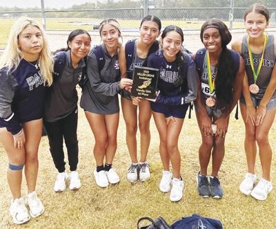 Paris Lady Cats XC wins title at Miller Grove | Paris Isd ...