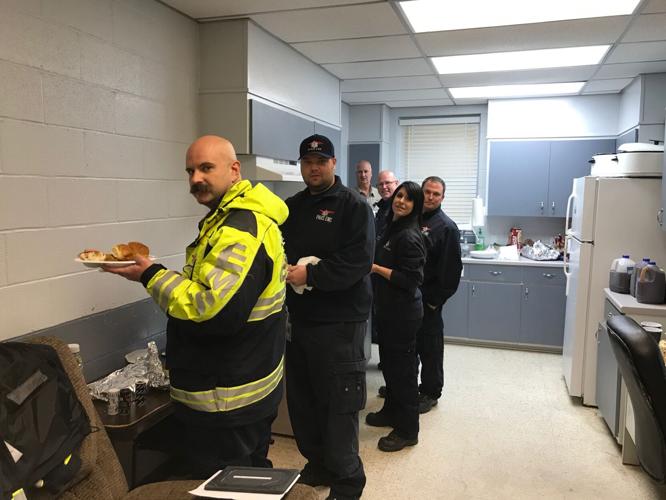 Working holiday: Paris EMS is on call today as always | News ...