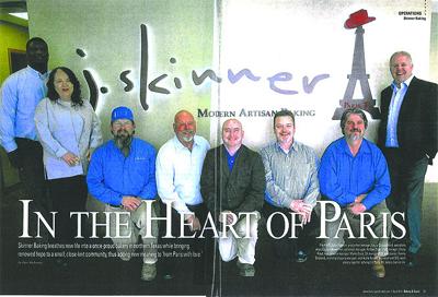 J. Skinner Bakery puts Paris in the limelight | News | theparisnews.com