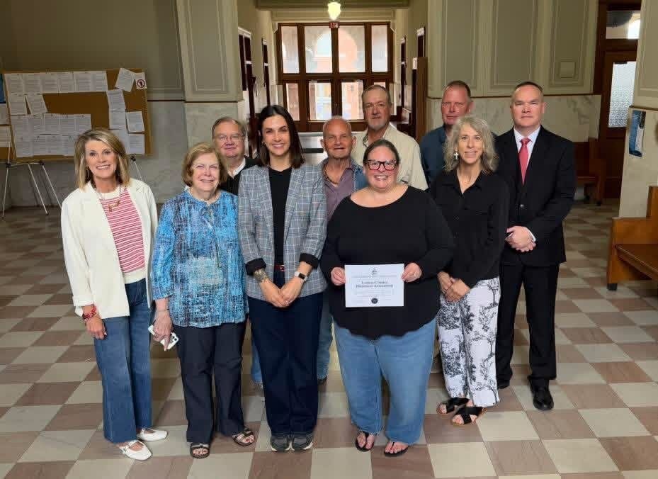 Lamar County Historical Society honored | News | theparisnews.com