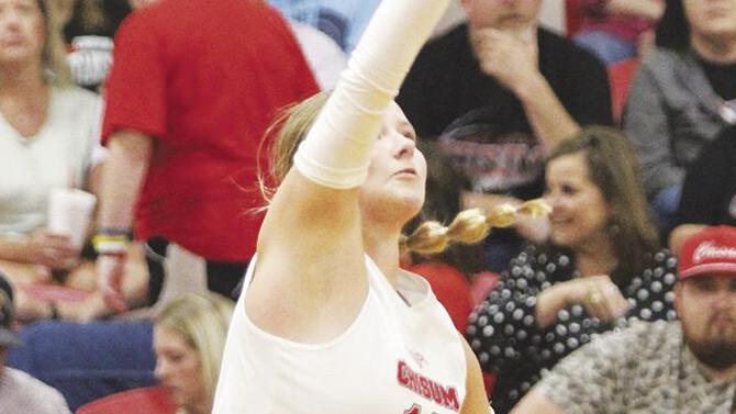 Lady Mustangs hold off Prairiland Lady Patriots | Chisum Isd ...