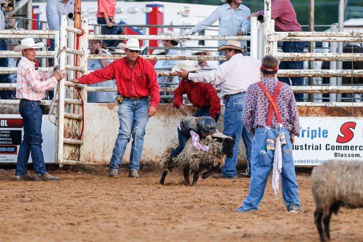 Rodeo celebrates 60: More than 200 competitors turn out for annual ...