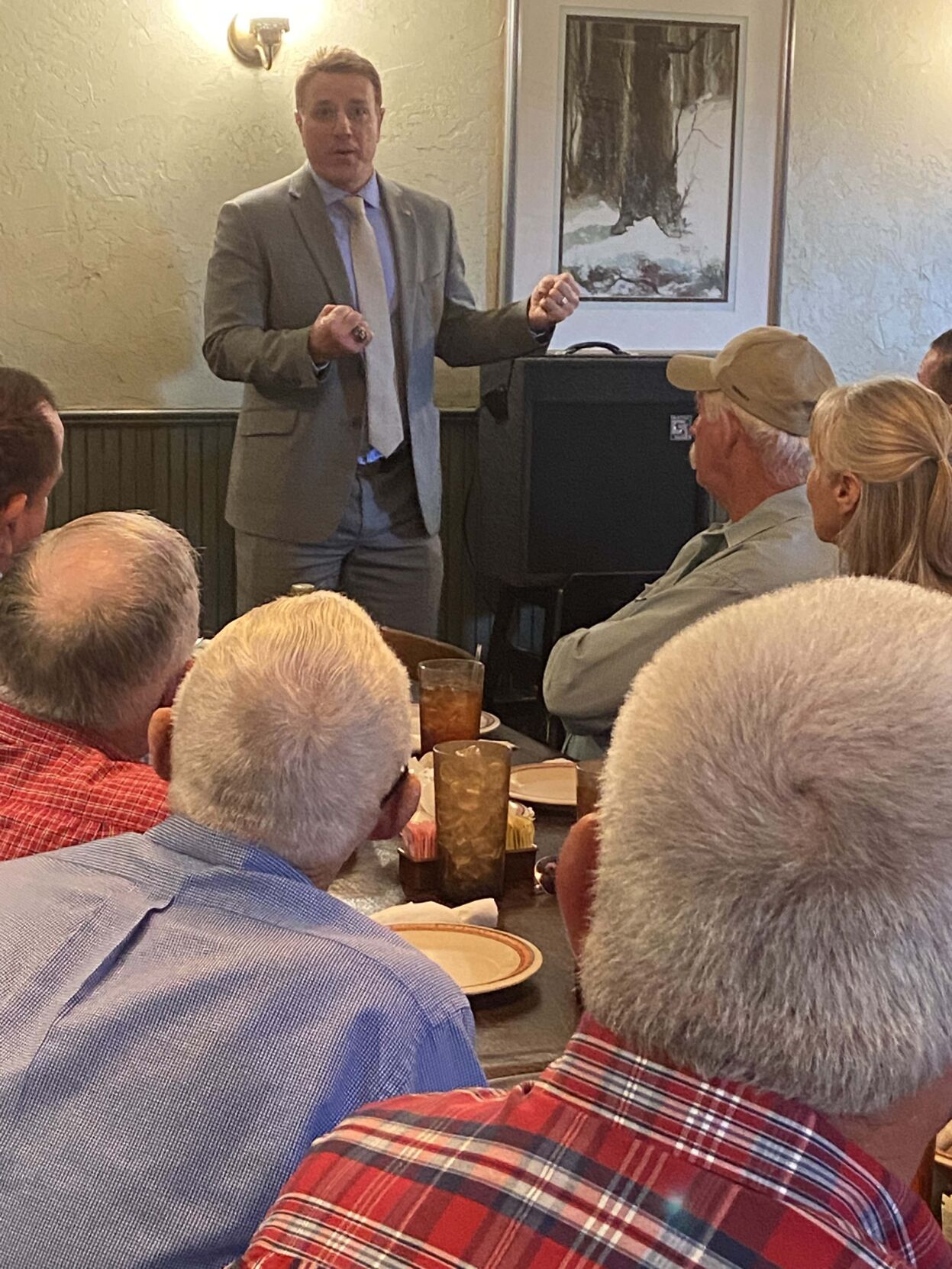 FARM & RANCH: Rep. Pat Fallon speaks at Texas Farm Bureau meeting ...