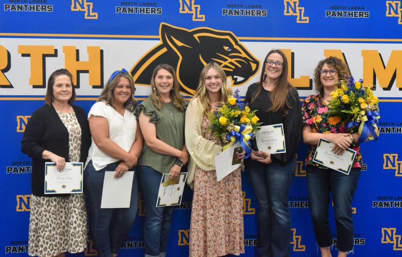 North Lamar names top teachers | News | theparisnews.com