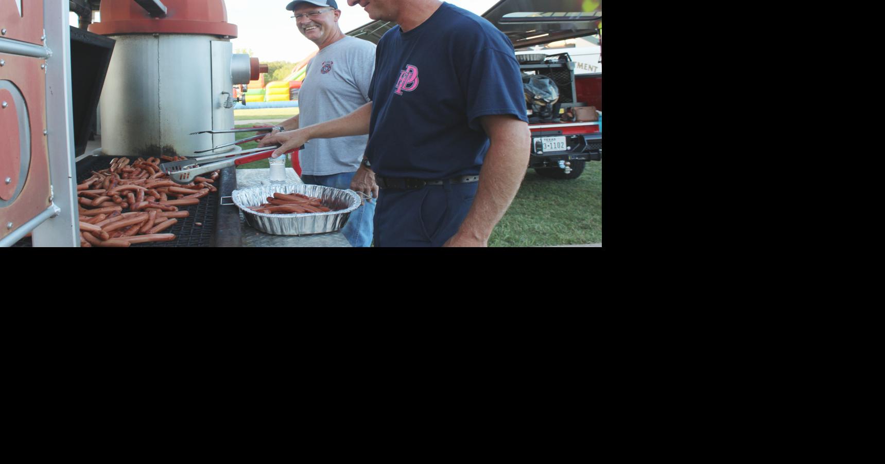 Texas Night Out: Evening brings together first responders, Lamar County ...