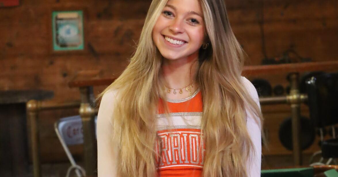 Brooklyn Petty All-RRV Cheer 2025 Honey Grove High School ...