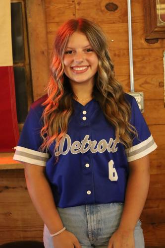 Detroit Softball All-RRV Lily Daigle 2026 Co-Offensive Player of the ...