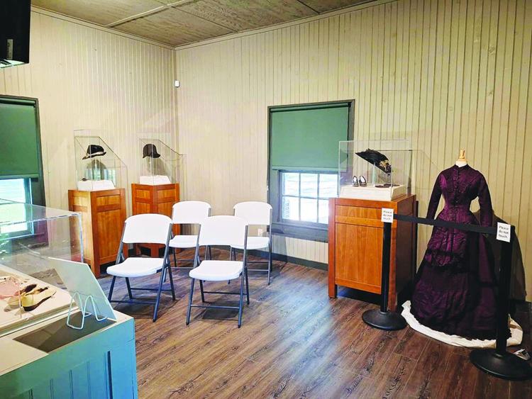 Maxey House showcases Texas Archeology Month and new fashion exhibits ...