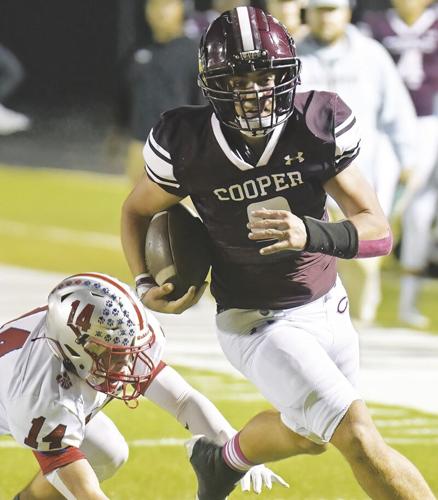 No. 5 Cooper blanks Alba-Golden 40-0 | Cooper Isd | theparisnews.com