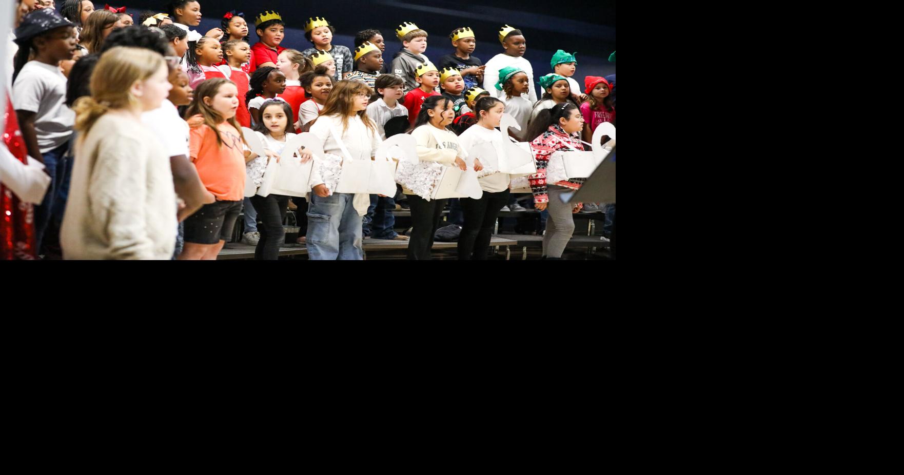 Justiss 3rd grade students present their Christmas musical | News ...