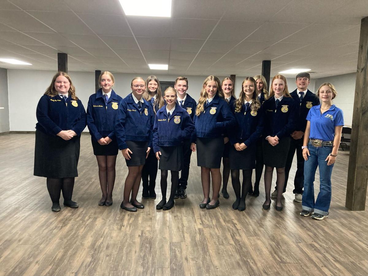 Community Scene | FFA Speech contest winners | News | theparisnews.com