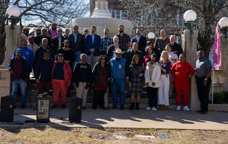 Ceremony honors Parisians during Black History Month | News ...