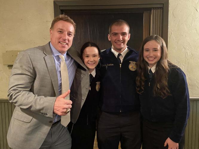 FARM & RANCH: Rep. Pat Fallon speaks at Texas Farm Bureau meeting ...