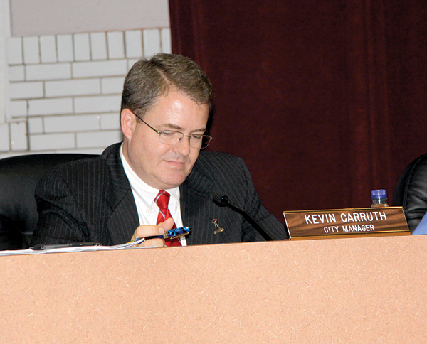 Process begun to terminate city manager | News | theparisnews.com