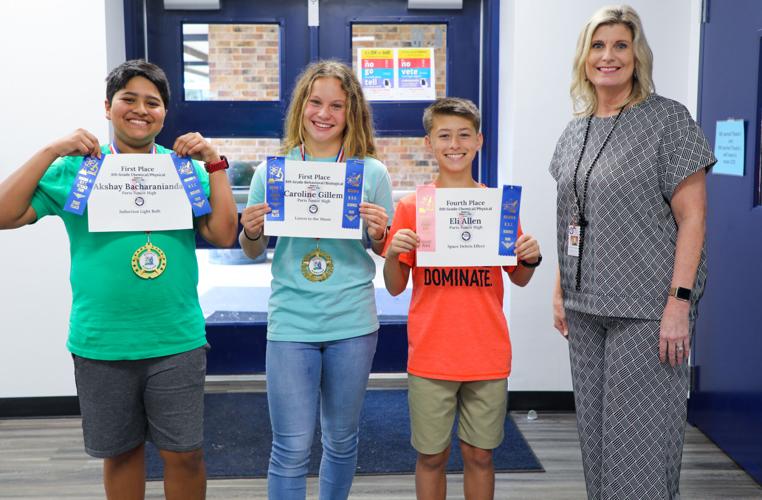 PISD students bring home awards from Regional Science Fair | Education ...