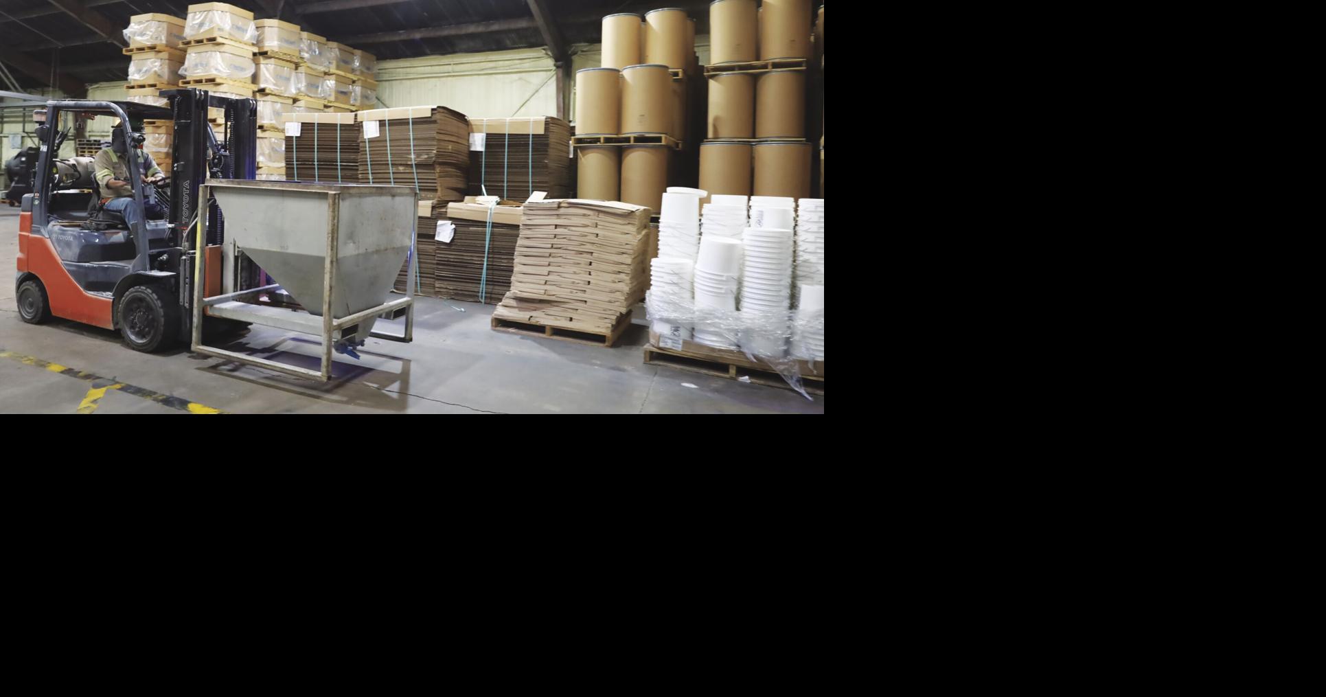 Golden moment: Potters Industries celebrates employee’s 50th ...